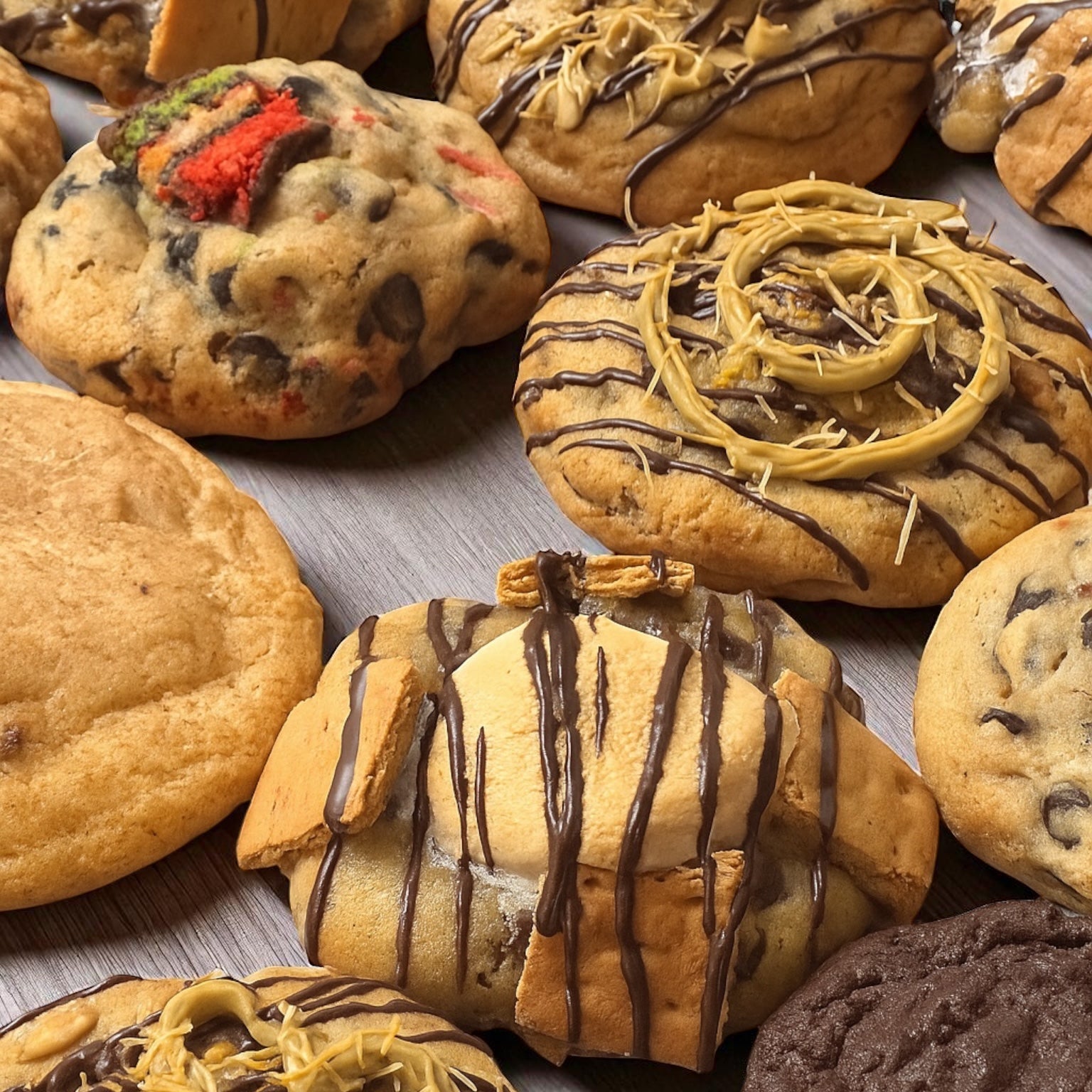 Jumbo Cookies – Homestyle Desserts Bakery