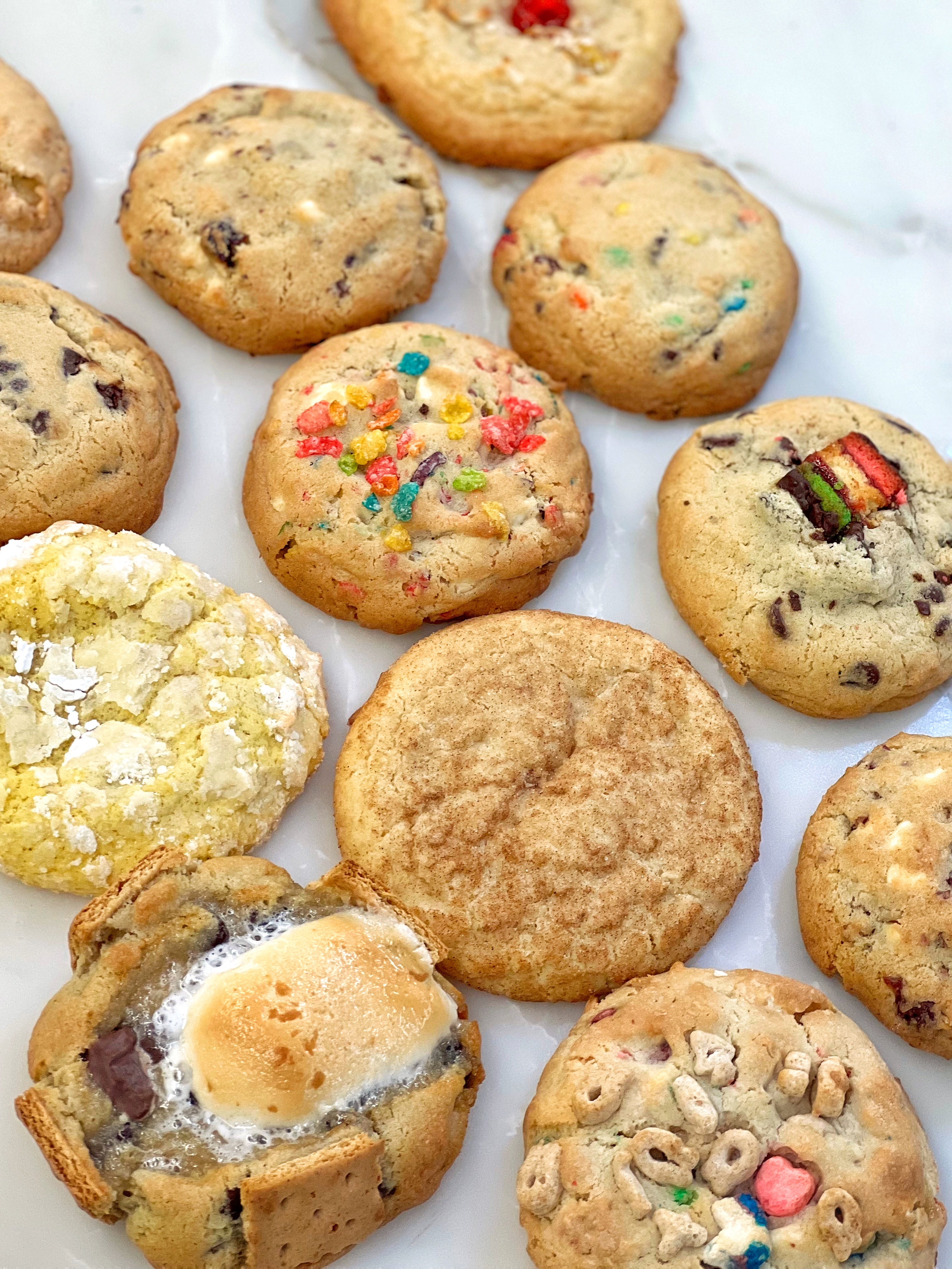 Large Cookies – Homestyle Desserts Bakery